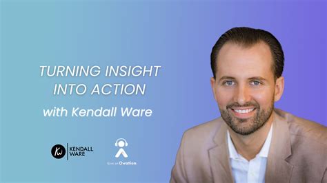 Kendall Ware Ovation Podcast