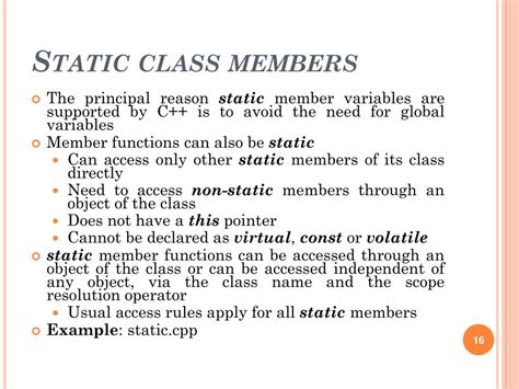 Ppt A Closer Look At Classes Powerpoint Presentation Free Download