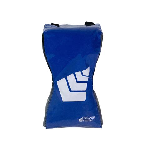 Hit Shield Defence Curved Silver Fern