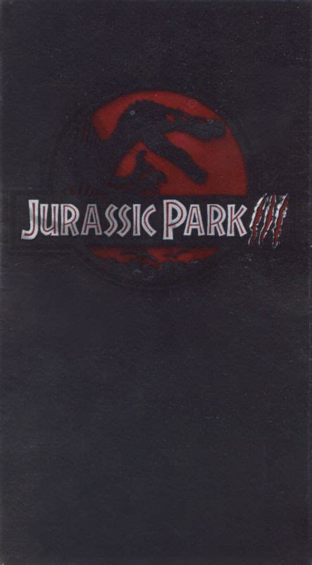 Jurassic Park Iii By Joe Johnston Joe Johnston Sam Neill