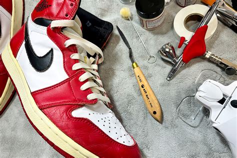 Premium Sneaker Restoration Scarpa Diem