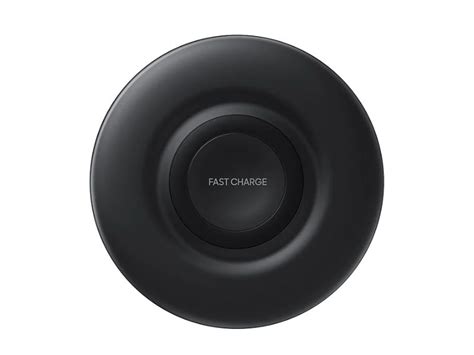 Samsung Wireless Charger Pad Ios Fast Black Rack