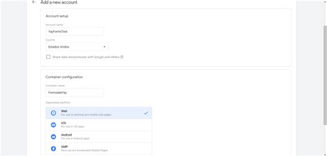 How To Integrate Yay Forms With Google Tag Manager Yay Forms Knowledge Base