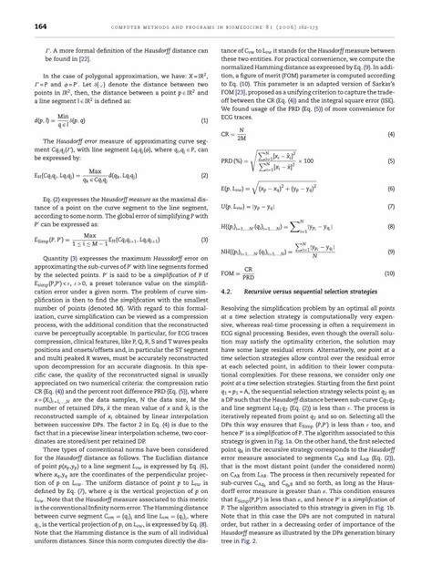 Pdf Recursive Versus Sequential Multiple Error Measures Reduction A