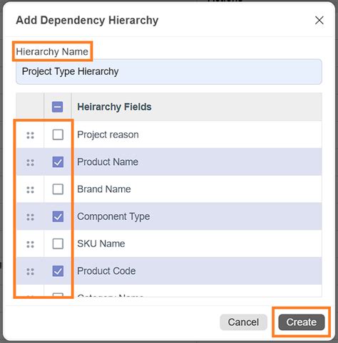 Dependency Field Manageartworks Help Center