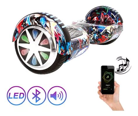 Hoverboard 65 Polegadas Vingadores Hoverboardx Infantil Parcelamento