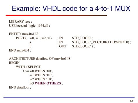 Data Flow Description Of Combinational Circuit Building Blocks Ppt Download