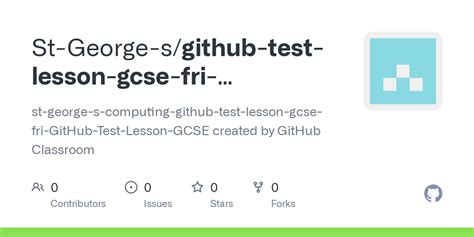 Github St George S Github Test Lesson Gcse Fri Nightcordbadsquad St George S Computing Github