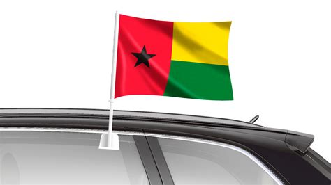 Guinea Bissau Car Flag Hampshire Flag Company