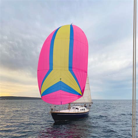 Shorthanded Spinnaker Sailing
