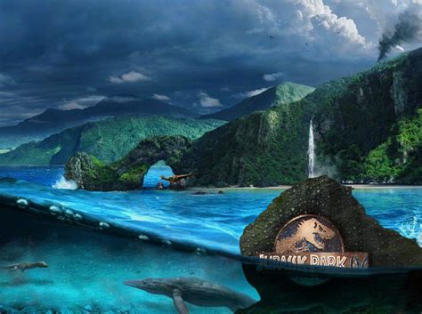 Isla Nublar Wallpapers Wallpaper Cave