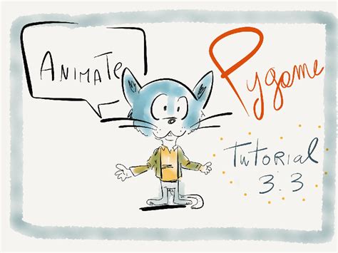 Pygame Tutorial 1 33 Animation While Moving Python Programming