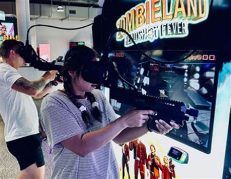 Unleashing Vrs Potential The Integrated Vr Arcade The Vr Collective