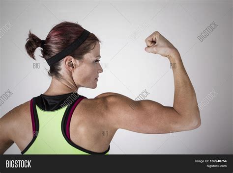 Ripped Woman