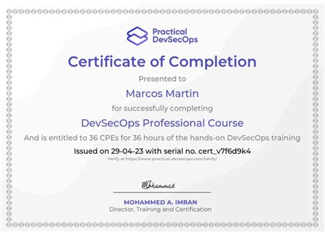 Devsecops Devops Cybersecurity Marcos Martín Gutiérrez