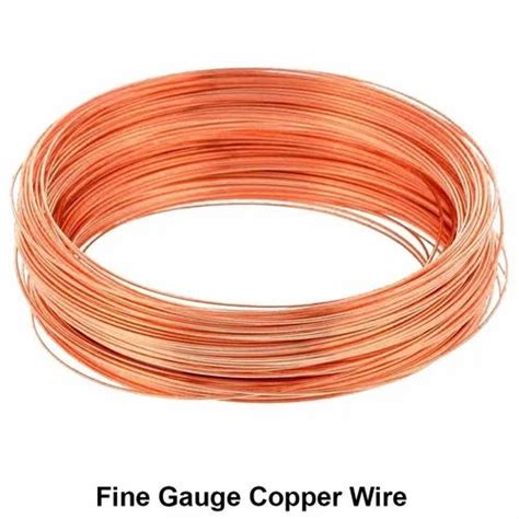 1 Mm Fine Gauge Copper Wire Wire Gauge 2 Swg At ₹ 860kg In Vapi Id
