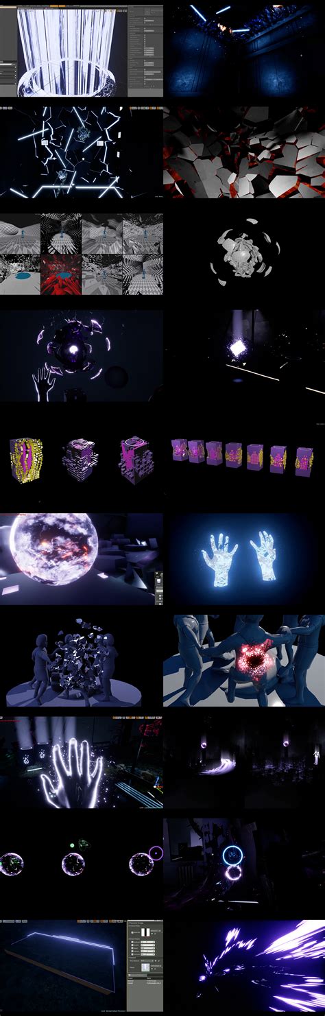 Gamedev Vfx Reel 2017 2018 On Behance
