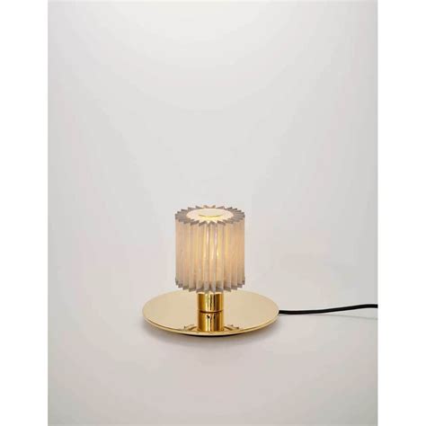 In The Sun 220 Lampe De Table Goldsilver Dcw Acheter Ici