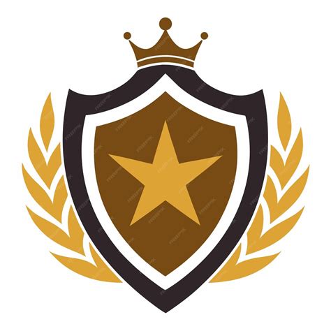 Imperial Grace Luxury Design Concepts For Royal Crest Premium Ai Generated Vector