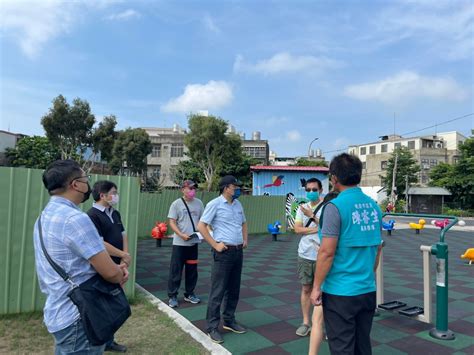 即將在今年啟用的新屋埤親子公園共融式遊具缺少遮陽設備。 桃園市議員 陳睿生《網路服務處》