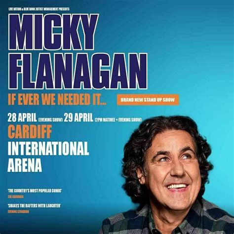 Micky Flanagan Concert And Tour History Updated For 2026 Concert Archives