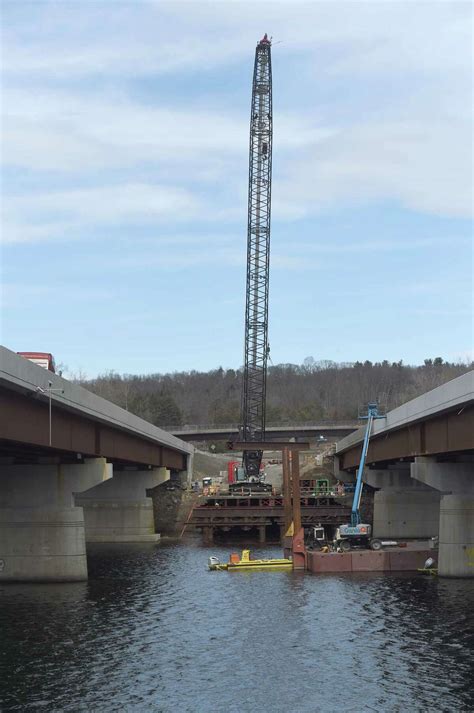 I 84 Bridge Traffic To Shift To ‘final Configuration By Summer