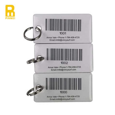 Hot Sale Barcode Key Tags Custom Vip Cards For Clubs