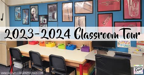 Elementary Music Classroom Tour 2023 24 Organized Chaos