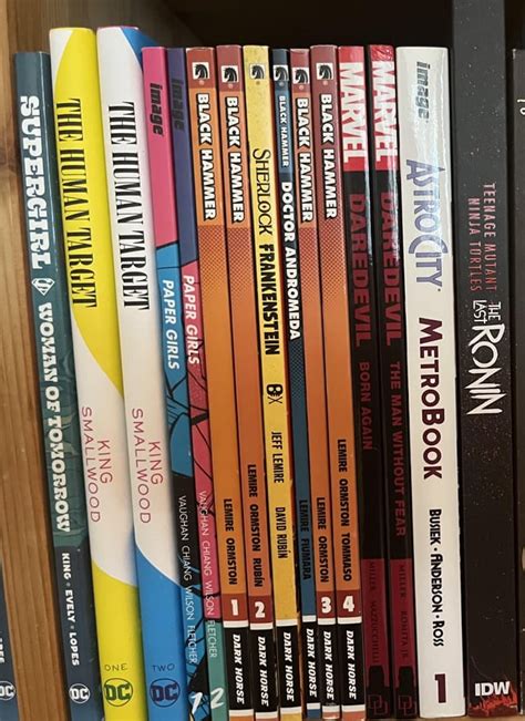 My Shelf Rbatmancomics