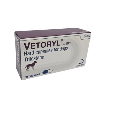 Vetoryl 5 Mg 30 Capsules Agrimed Malta