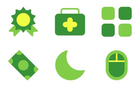 Web interface 아이콘 팩 Color fill 50 SVG 아이콘