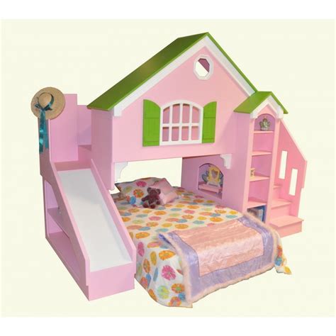 Twin Over Full Bunk Bed With Slide Ideas On Foter