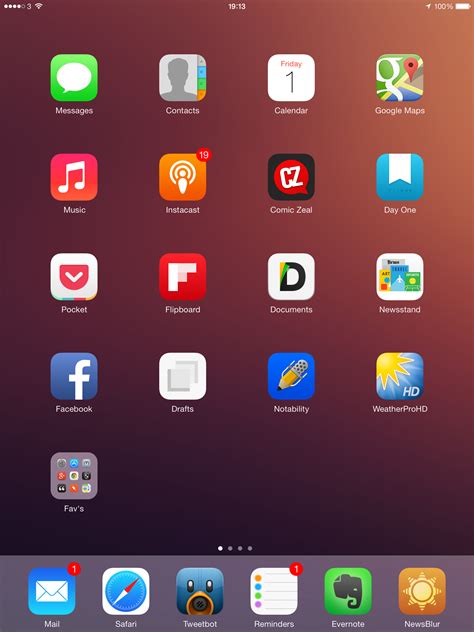 Safari Ipad Ios7
