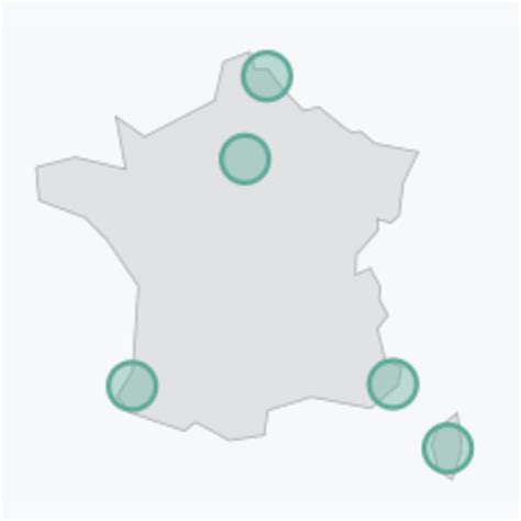 Bubble Map The D Graph Gallery