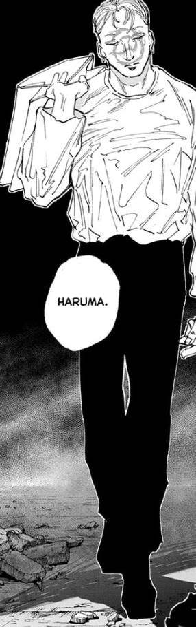 Haruma Character Comic Vine