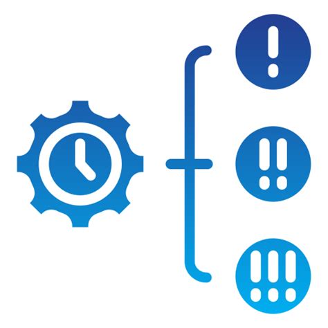 Priority Free Time And Date Icons