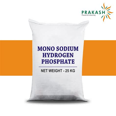 White Monosodium Hydrogen Phosphate 98 50kg Bag At ₹ 157 Kg In Vadodara