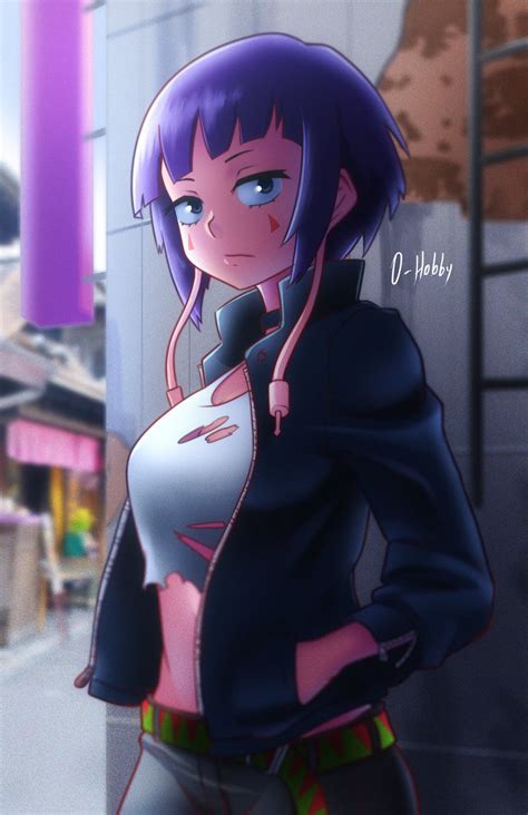 Jirou Kyouka Boku No Hero Academia Anime Fandoms Joyreactor