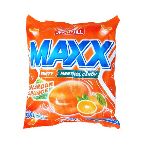 Jack N Jill Maxx Candy Dalandan Orange 50s