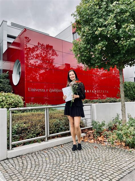 I Am Happy To Announce That I Have Completed My Masters Degree From University Of Ljubljana