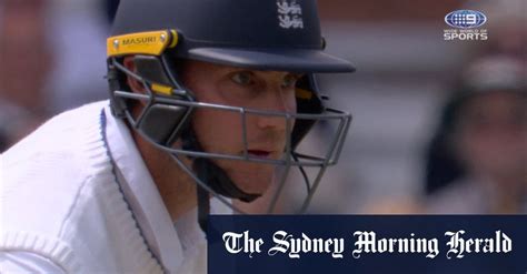 [au] Broad Takes Mickey Out Of Australia R Smhauto