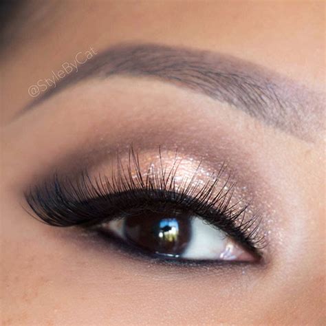 Style By Cat Soft Rose Gold Smokey Eye Tutorial