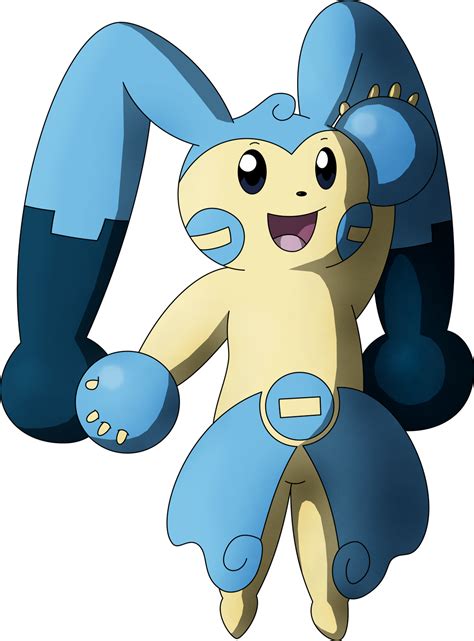 Negato Evolution Of Minun By Miracle Fox On Deviantart