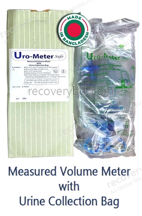 Urometer Measured Volume Meter With Urine Collection Bag