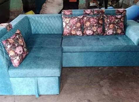 4 Seater Leather U Shape Sofa 2 3 1 At ₹ 75000 Set In Kolkata Id 2854884409212