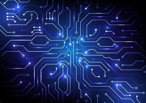 Digital Circuit Board Vector Art Icons And Graphics For Free Download
