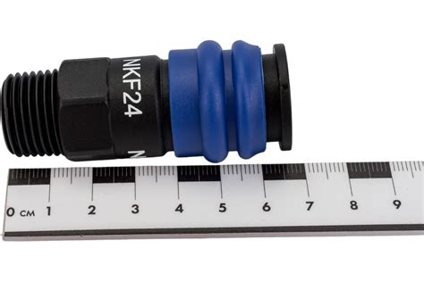 Разъем композитный мама быстросъемный - резьба M1/2" NORDBERG NKF24 ...