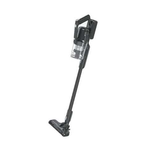 Sharp Upright Vacuum Cleaner Ec Sf74y Bk