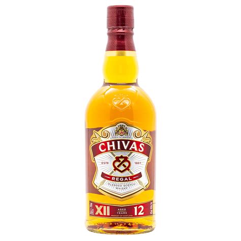Chivas Regal 12 Years • CaptainScotch.de