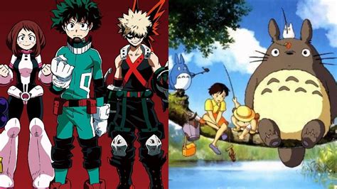 Fã Cria O Crossover Perfeito Entre My Hero Academia E Meu Amigo Totoro